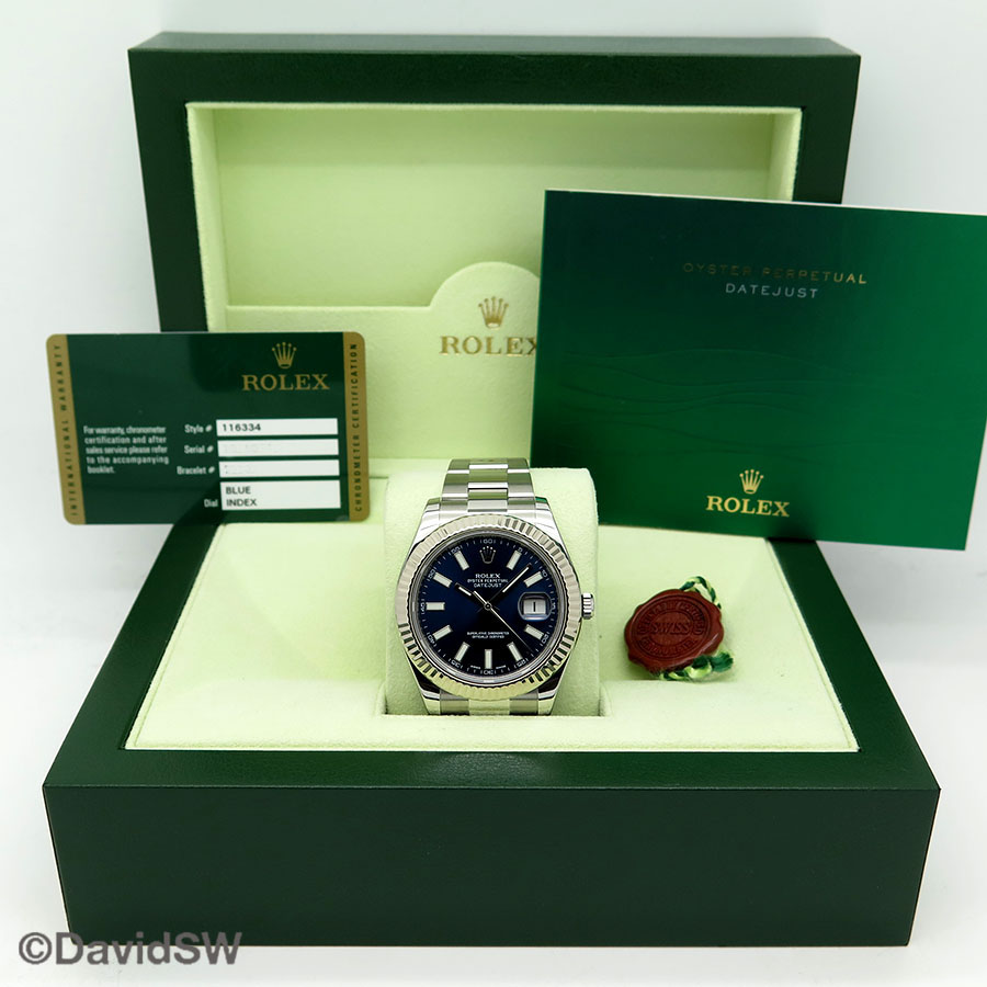 DavidSW | Trusted Online Luxury Watch Sales